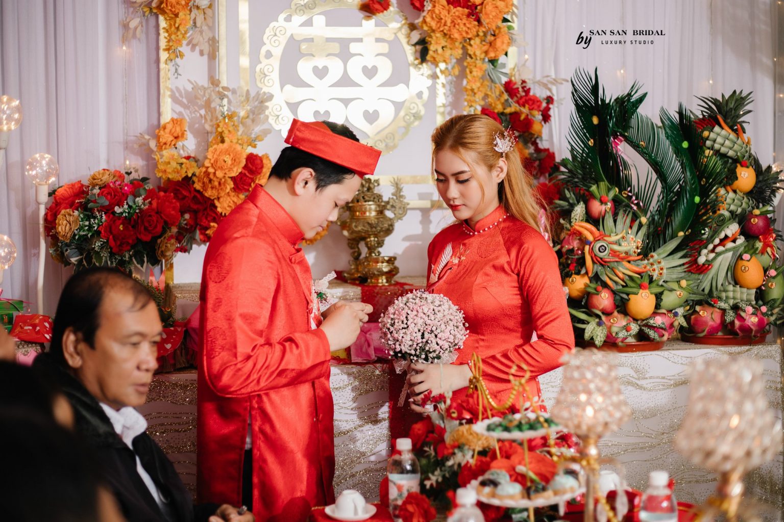Ý nghĩa đặc biệt của tráp ăn hỏi các cặp đôi nhất định phải biết